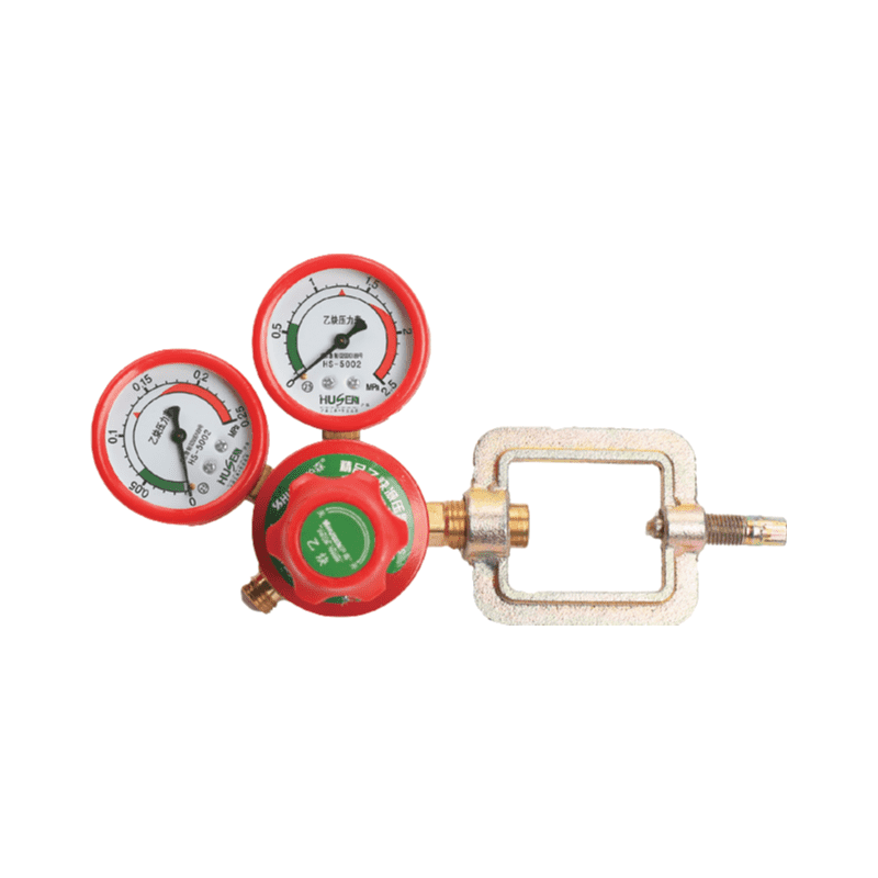 Full-Copper Acetylene Regulator - Dongling